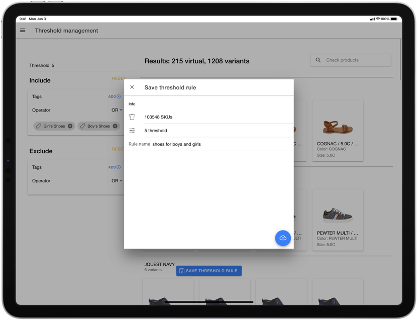 Reduce Overselling on Shopify using Inventory Thresholds